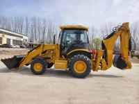 China Backhoe Loader Used Caterpillar CAT 416E 420E 420F 430F Tractor with Front Loader Ready for sale
