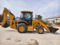 China 420d Used Backhoe Loader in Shanghai 118 Working Hours Suitable for Various Projects for sale