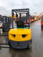 China 2012 Japan Used Komatsu FD30 Diesel Engine Small Forklift with Solid Tire and SideShift for sale