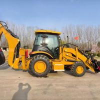 China Secondhand 2024 JCB3CX JCB4CX Backhoe Loader with Preferential and Performance for sale