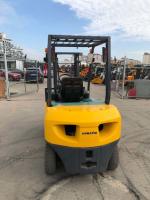China 1.6M Fork Width Used Komatsu FD30 3Ton LPG Forklift for Machinery Repair Shops for sale