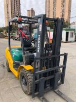 China 1.6M Fork Width Used Komatsu FD30 3Ton LPG Forklift for Machinery Repair Shops for sale