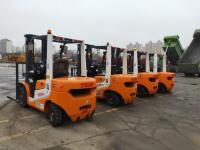 China Komatsu 30 Forklift 3 Tons TCMFD30 Used Forklift FD30 Mini Forklift for Global Market for sale