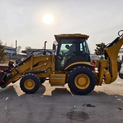 China JCB3CX JCB4CX Used JCB Backhoe Loader with Original Paint in Good Condition 2024 for sale