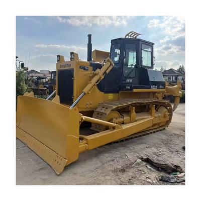 China Original Hydraulic Pump Used Shantui SD16/22/32 2023 Model Electric Crawler Bulldozer for sale