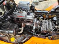 China Affordable Second Hand Toyota FD25 Forklifts with 1.2M Fork Length and Diesel Engine for sale