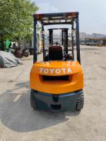 China Affordable Second Hand Toyota FD25 Forklifts with 1.2M Fork Length and Diesel Engine for sale