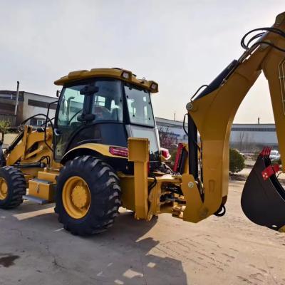 China Jcb4CX Backhoe Loader Used and in Great Condition for Construction Projects for sale