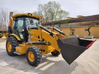 China ORIGINAL Used JCB 3CX Backhoe Loader with Cummins Engine Machine Weight 17000 18000 kg for sale