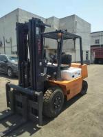 China Second Hand TCMFD50 Forklifts Used 5 Ton LPG Forklift for Machinery Repair Shops for sale