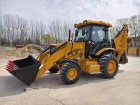 China ORIGINAL Used JCB 3CX Backhoe Loader with Cummins Engine Machine Weight 17000 18000 kg for sale