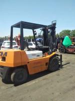 China Second Hand TCMFD50 Forklifts Used 5 Ton LPG Forklift for Machinery Repair Shops for sale
