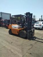 China Second Hand TCMFD50 Forklifts Used 5 Ton LPG Forklift for Machinery Repair Shops for sale