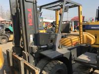 China White TCM FD70 Forklift Used 3T 5T 10T 15T 20T 25T 30T Good Condition 1.8M Fork Length for sale