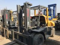 China White TCM FD70 Forklift Used 3T 5T 10T 15T 20T 25T 30T Good Condition 1.8M Fork Length for sale