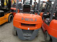 China Fork Length 1.2M Used Japan Original Forklift FD30 FD35 Diesel 3 Ton Manual Forklift for sale