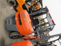 China Fork Length 1.2M Used Japan Original Forklift FD30 FD35 Diesel 3 Ton Manual Forklift for sale
