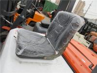 China Fork Length 1.2M Used Japan Original Forklift FD30 FD35 Diesel 3 Ton Manual Forklift for sale