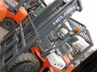 China Fork Length 1.2M Used Japan Original Forklift FD30 FD35 Diesel 3 Ton Manual Forklift for sale