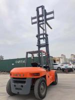 China Building Material Shops Used Helifd100 Forklifts with Overall Dimensions 2.6*1.2*2.8 for sale