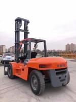 China Building Material Shops Used Helifd100 Forklifts with Overall Dimensions 2.6*1.2*2.8 for sale