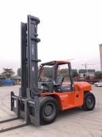 China Building Material Shops Used Helifd100 Forklifts with Overall Dimensions 2.6*1.2*2.8 for sale