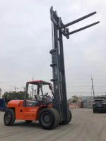 China Building Material Shops Used Helifd100 Forklifts with Overall Dimensions 2.6*1.2*2.8 for sale