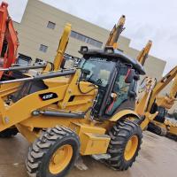 China JCB 4CX 2024 Backhoe Loaders 416f 420f JCB3CX JCB4CX Construction Energy Machinery for sale