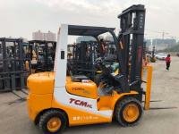 China JAPAN TCMFD30 3T Mini Forklift The Ultimate Solution for Warehouse Handling Needs for sale