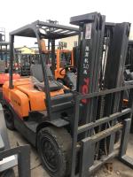China Used TCMFD30 Diesel Forklift Truck with 1.6M Fork Width Second Hand TCMFD30 Forklifts for sale