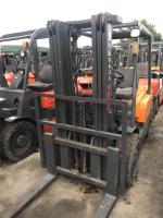 China Used TCMFD30 Diesel Forklift Truck with 1.6M Fork Width Second Hand TCMFD30 Forklifts for sale