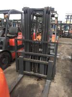 China Used TCMFD30 Diesel Forklift Truck with 1.6M Fork Width Second Hand TCMFD30 Forklifts for sale