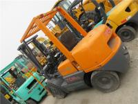 China 3 Ton TCM FD30 Diesel Forklift Truck at Manufacturing Plant in Japan Smooth Handling for sale