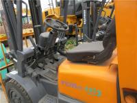 China 3 Ton TCM FD30 Diesel Forklift Truck at Manufacturing Plant in Japan Smooth Handling for sale