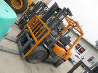 China 3 Ton TCM FD30 Diesel Forklift Truck at Manufacturing Plant in Japan Smooth Handling for sale