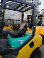 China Reasonable Komatsu FD25 FD30 Diesel Forklift in Japan 2.5 Ton 3 Ton with Side Shifter for sale