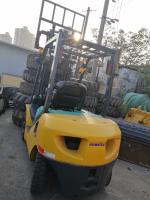 China Reasonable Komatsu FD25 FD30 Diesel Forklift in Japan 2.5 Ton 3 Ton with Side Shifter for sale
