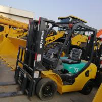 China Reasonable Komatsu FD25 FD30 Diesel Forklift in Japan 2.5 Ton 3 Ton with Side Shifter for sale