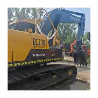 China Used Volvo EC210D Hydraulic Crawler Excavator For Construction Equipment for sale