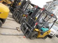 China Reasonable Komatsu FD25 FD30 Diesel Forklift in Japan 2.5 Ton 3 Ton with Side Shifter for sale