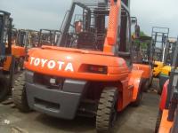 China White TCM FD70 Forklift Used 3t 5t 10t 15t 20t 25t 30t in Good Condition from JAPAN for sale