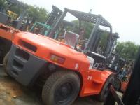 China White TCM FD70 Forklift Used 3t 5t 10t 15t 20t 25t 30t in Good Condition from JAPAN for sale