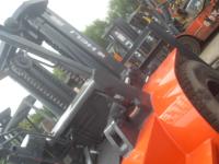 China White TCM FD70 Forklift Used 3t 5t 10t 15t 20t 25t 30t in Good Condition from JAPAN for sale