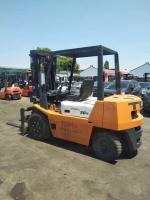 China JAPAN Manufactured TCM FD50 5 Ton LPG Forklift for Manufacturing Plant Reliability for sale