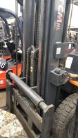China JAPAN Manufactured TCM FD50 5 Ton LPG Forklift for Manufacturing Plant Reliability for sale
