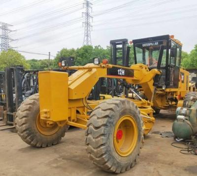 China Used Caterpillar 140H 12H Motor Graders with Cummins Engine in Good Condition for sale
