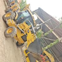 China 420F Backhoe Loader CATERPILLAR Used Tractor Loader with 6.45*2.49*3.12 Dimension for sale