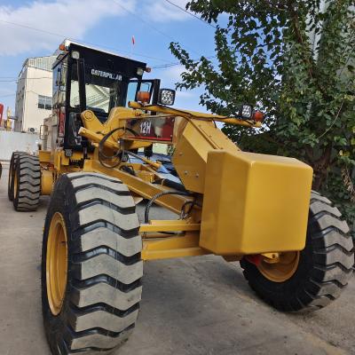 China Used Caterpillar Cat 12G 120H 120K Motor Grader 14H 140H 12H in with 1200 Working Hours for sale