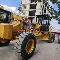 China Used Caterpillar Cat 12G 120H 120K Motor Grader 14H 140H 12H in with 1200 Working Hours for sale