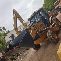 China High Digging Power 420 Used Backhoe Loader CAT 420F Original Japan Hydraulic Machine for sale